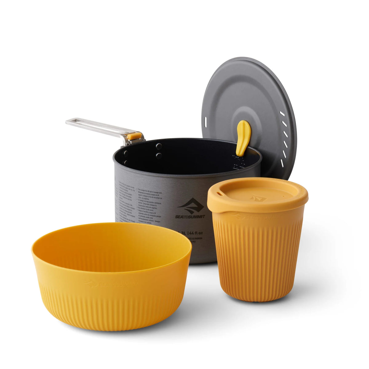 Frontier UL One Pot Cook Set - [3 Piece] 1.3L Pot – Oz Backcountry