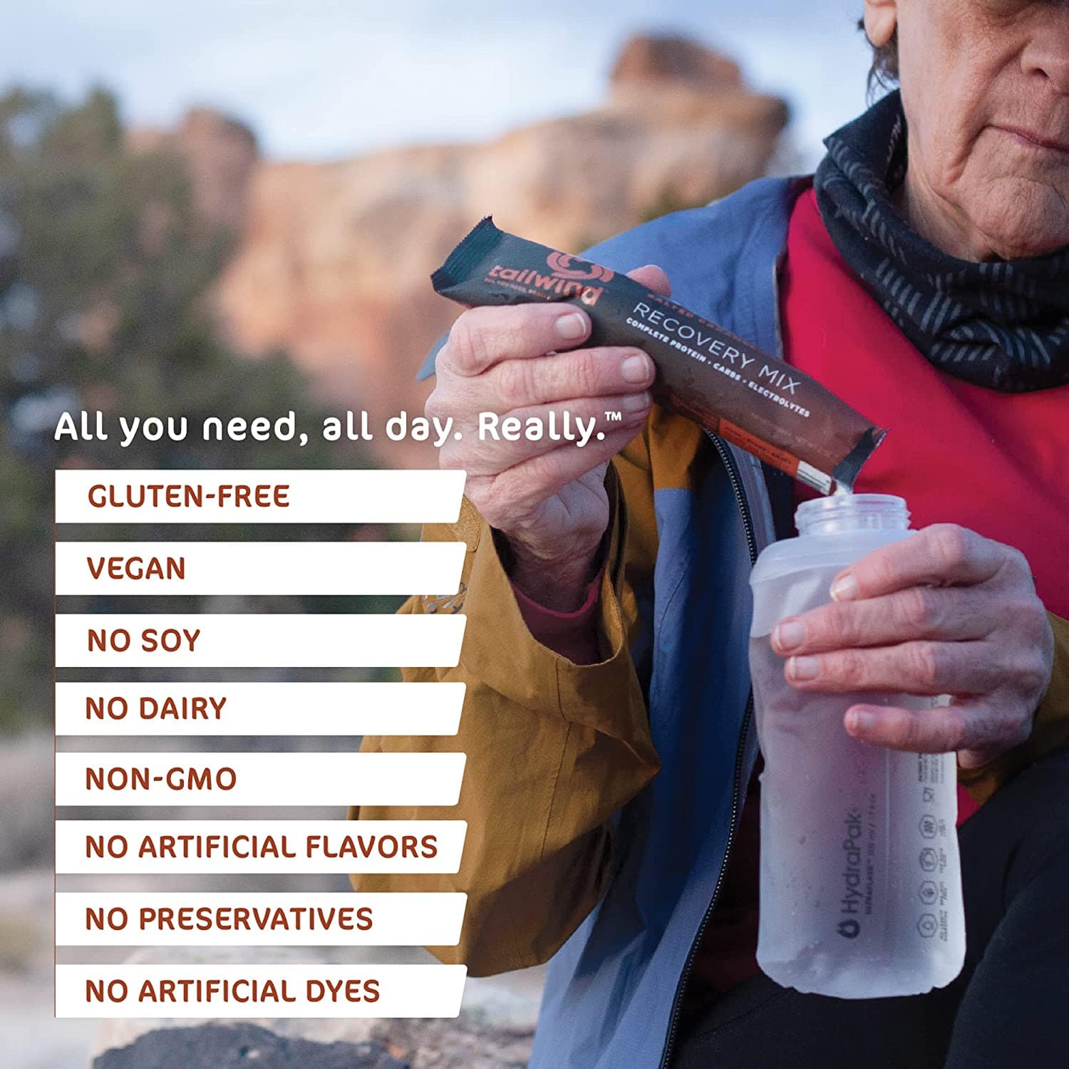 Rebuild Recovery Drink Mix – Oz Backcountry